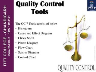 Quality control tools | PPT