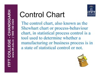 ITFT - Quality control tools | PPT