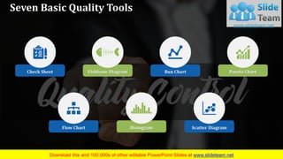 Quality Control Tools And Techniques PowerPoint Presentation Slides | PDF
