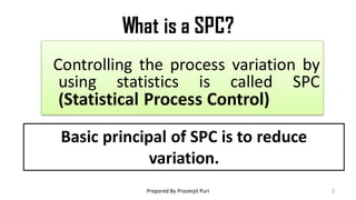 Statistical Process Control - SPC | PDF