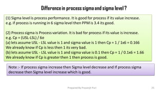 Statistical Process Control - SPC | PDF