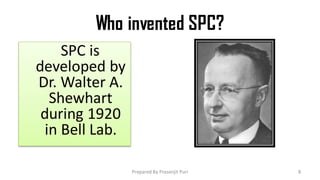 Statistical Process Control - SPC | PDF