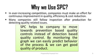Statistical Process Control - SPC | PDF