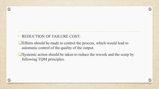 Quality cost | PPTX