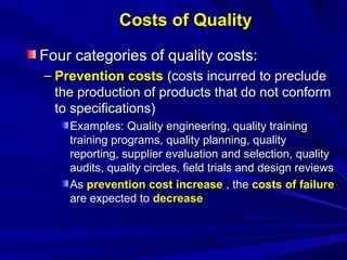 Quality costing | PPT