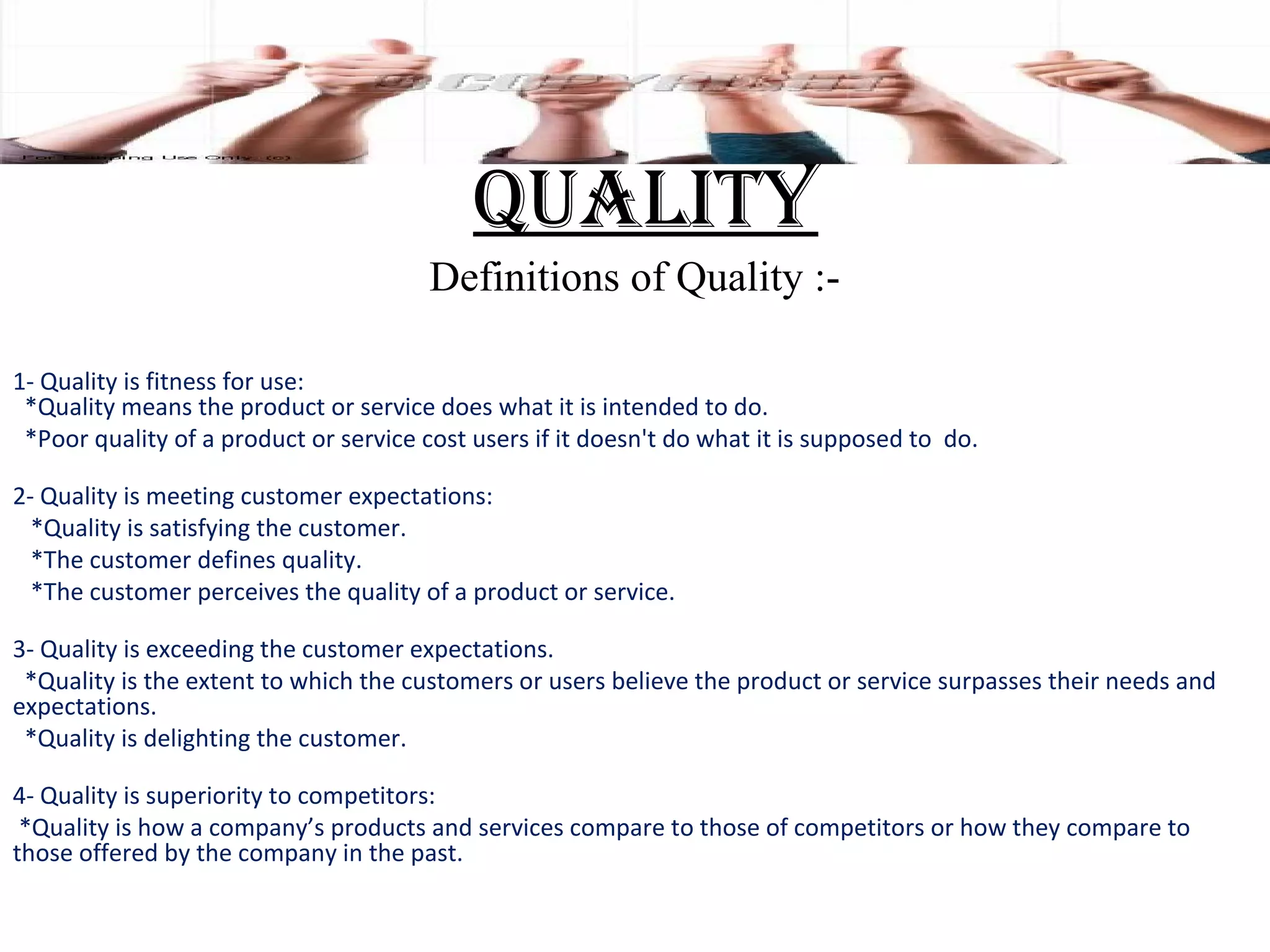 Quality cotrol anshul | PPT