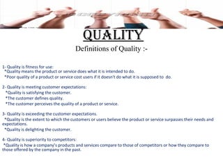 Quality cotrol anshul | PPT