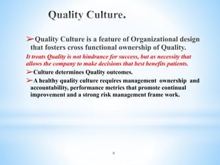 Quality culture (acharya) | PDF