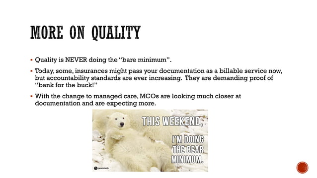 Quality Documentation Training | PDF