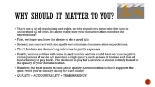 Quality Documentation Training | PDF