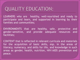 Quality Education | PPT