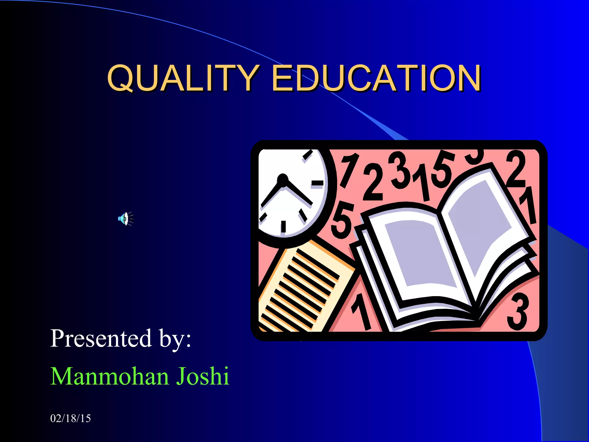 Quality education | PPT
