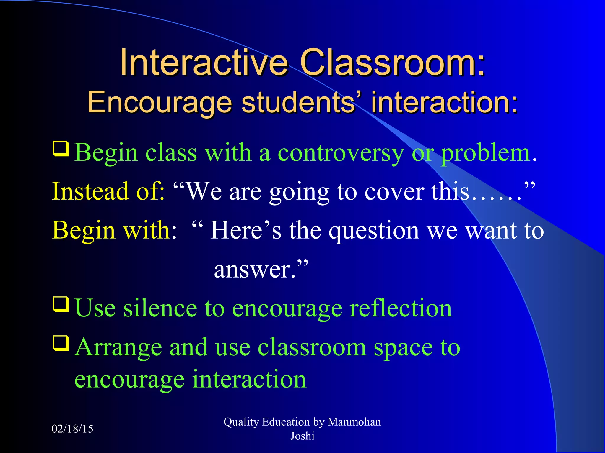 Quality education | PPT