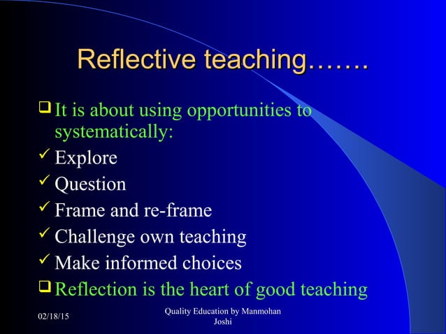 Quality education | PPT