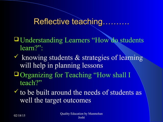 Quality education | PPT