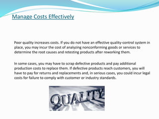 Why Quality is so Important ?? | PPTX