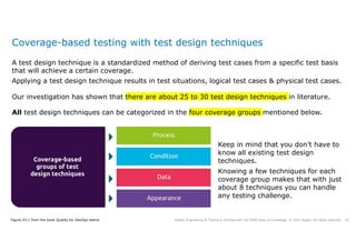 Quality engineering & testing in DevOps IT delivery with TMAP | PPT