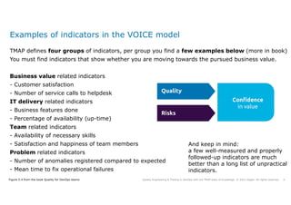 Quality engineering & testing in DevOps IT delivery with TMAP | PPT