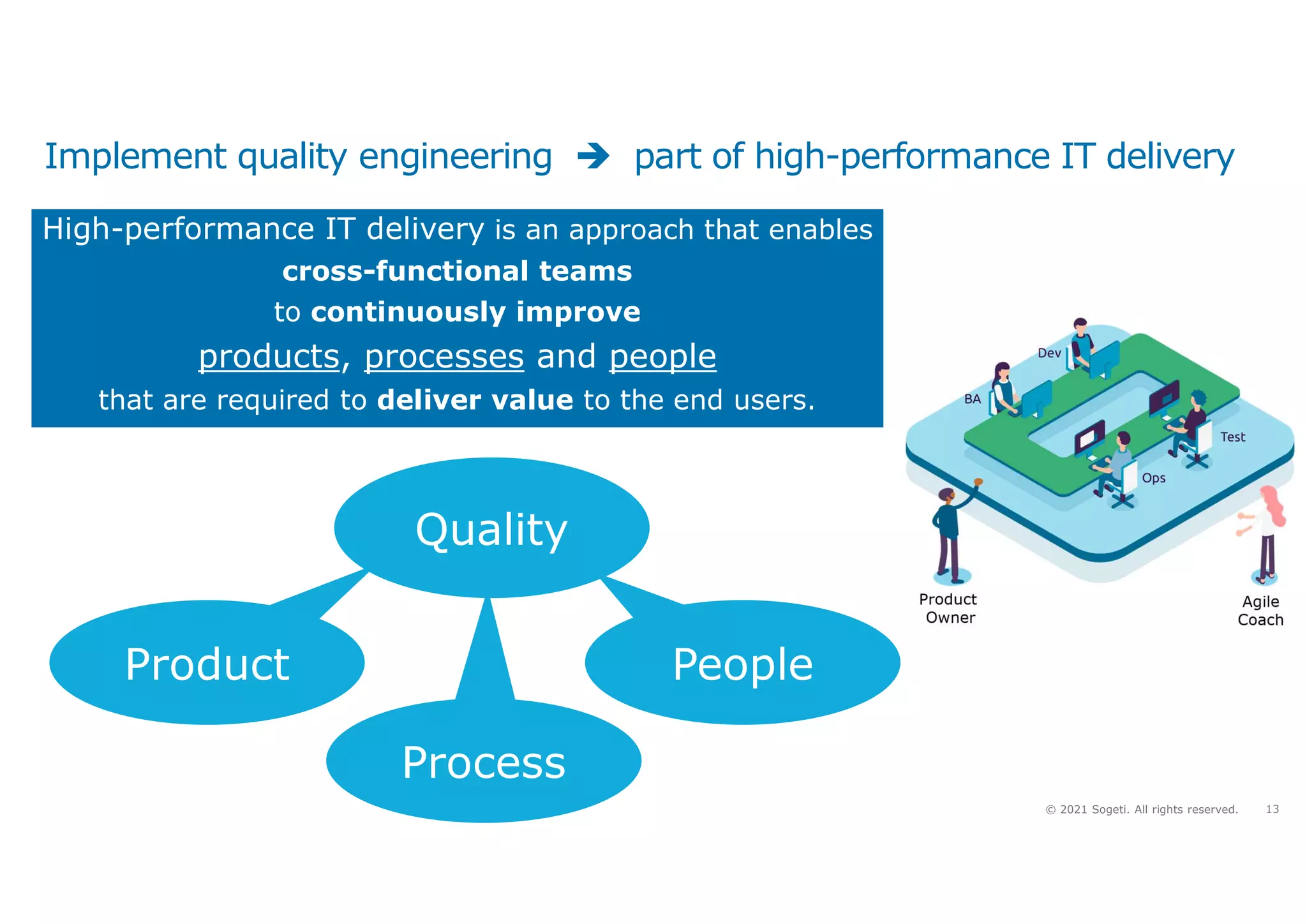 Quality Engineering and Testing with TMAP in DevOps IT delivery | PDF