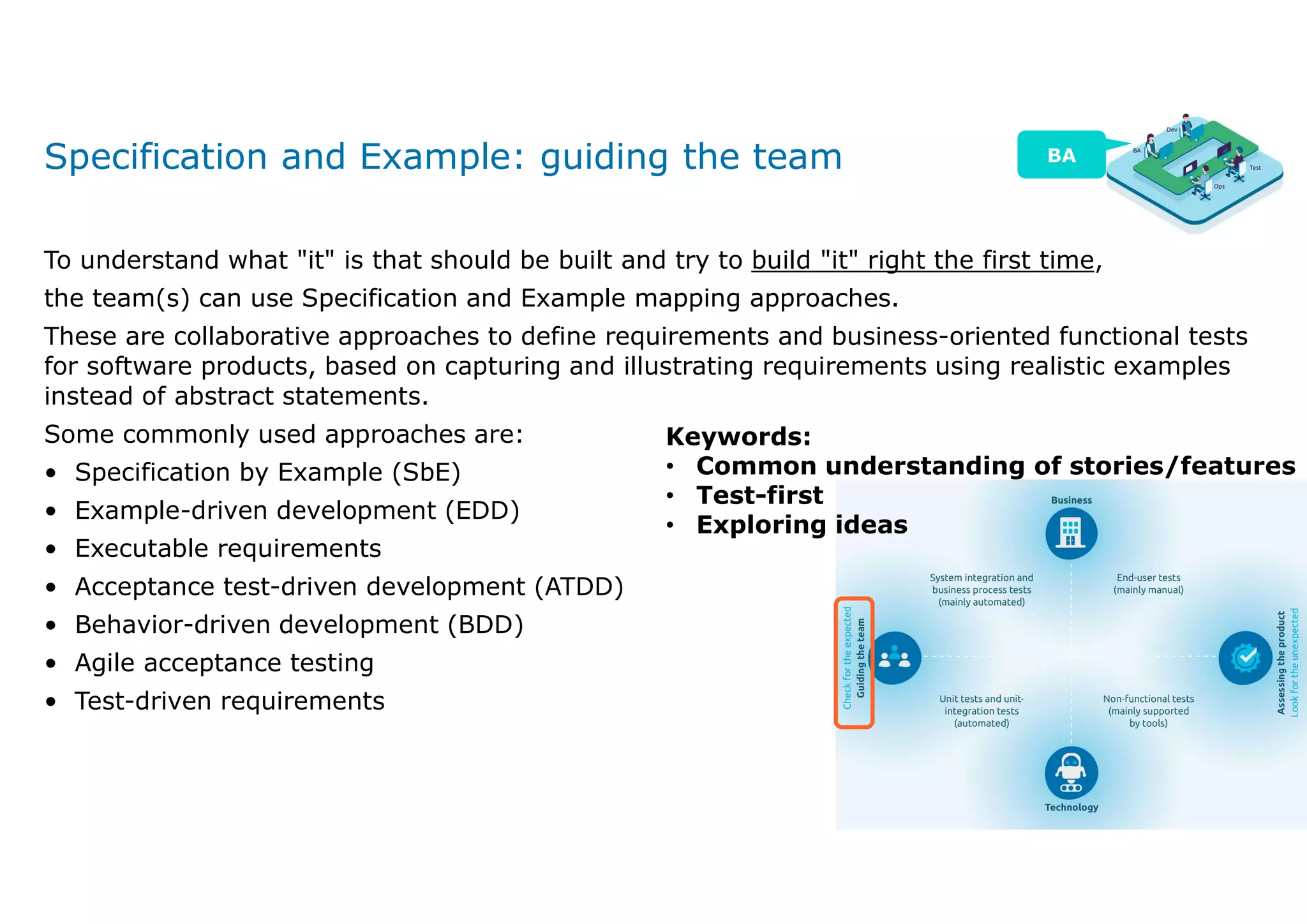 Quality Engineering and Testing with TMAP in DevOps IT delivery | PDF