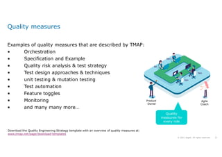 Quality Engineering and Testing with TMAP in DevOps IT delivery | PDF