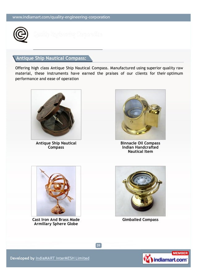 Quality Engineering Corporation, Roorkee, Drawing and Survey ...