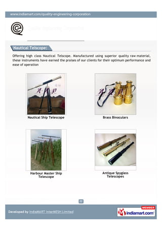 Quality Engineering Corporation, Roorkee, Drawing and Survey ...