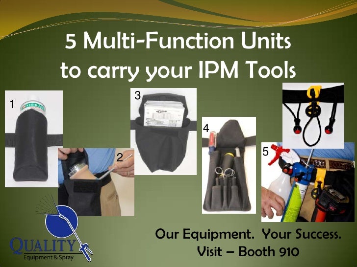 IPM Pest Control Tool Belt