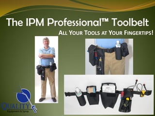 IPM Professional Tool Belt | PDF