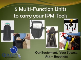 IPM Professional Tool Belt | PDF