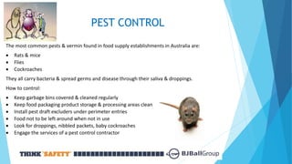 Quality food safety awareness power point | PPTX