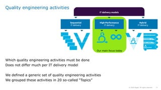 Quality for DevOps teams - Quality engineering in the DevOps culture | PPT