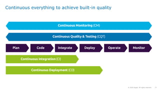 Quality for DevOps teams - Quality engineering in the DevOps culture | PPT