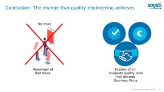 Quality for DevOps teams - Quality engineering in the DevOps culture | PPT
