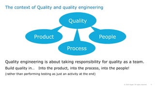 Quality for DevOps teams - Quality engineering in the DevOps culture | PPT