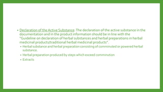 Quality for herbal products in EU.pptx
