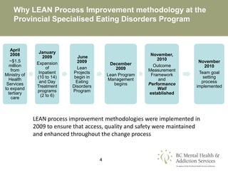 Quality forum 2013 Lean Program Management February 15 | PPT