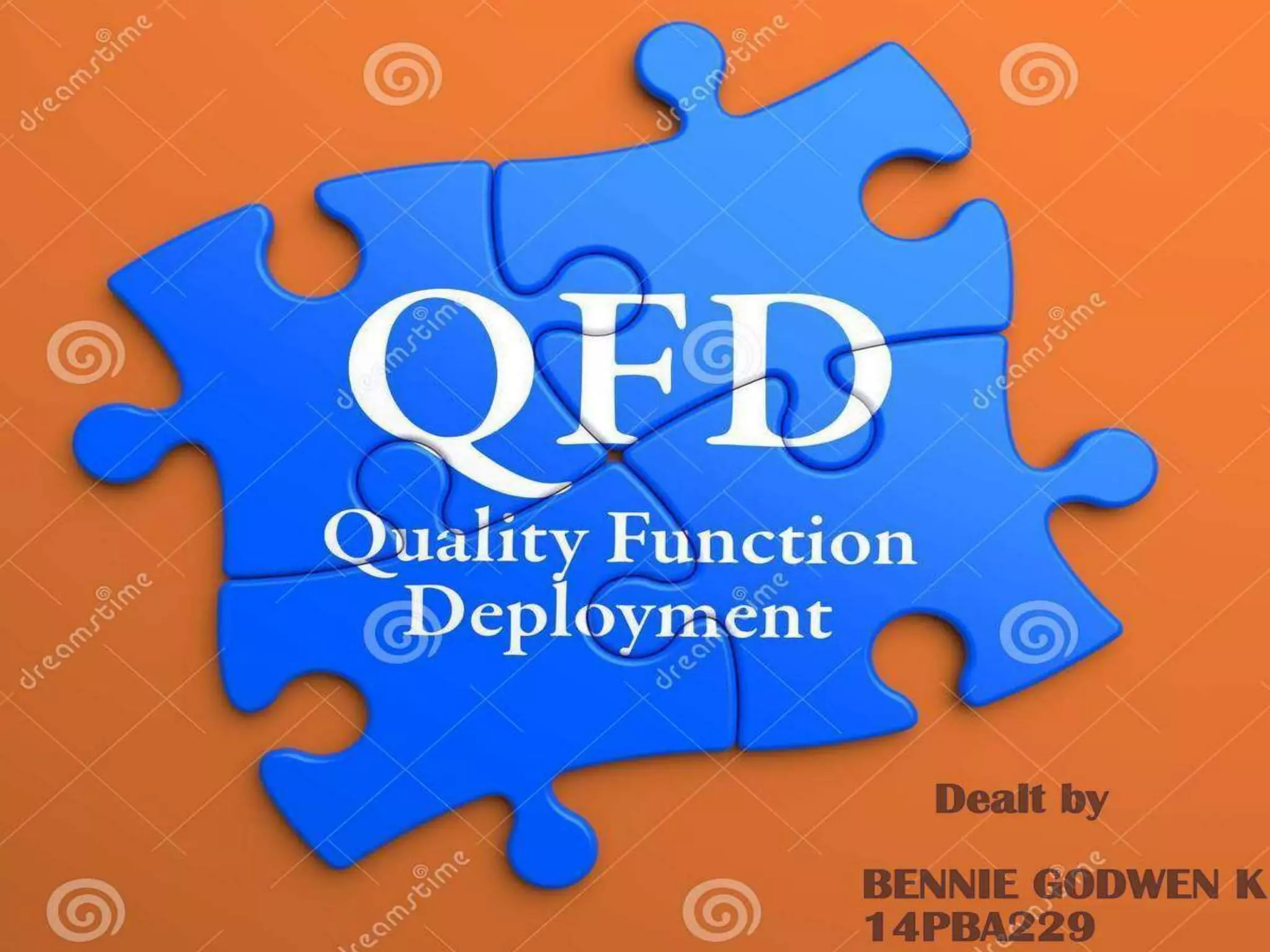 Quality functional deployment | PPT | Free Download