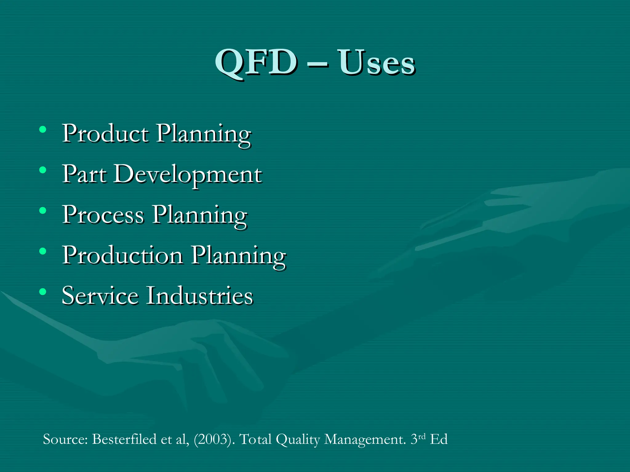 introduction to Quality Functional Deployment (QFD).ppt