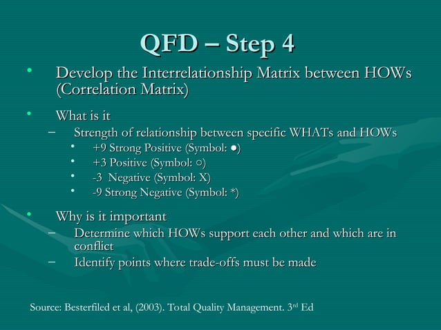 introduction to Quality Functional Deployment (QFD).ppt