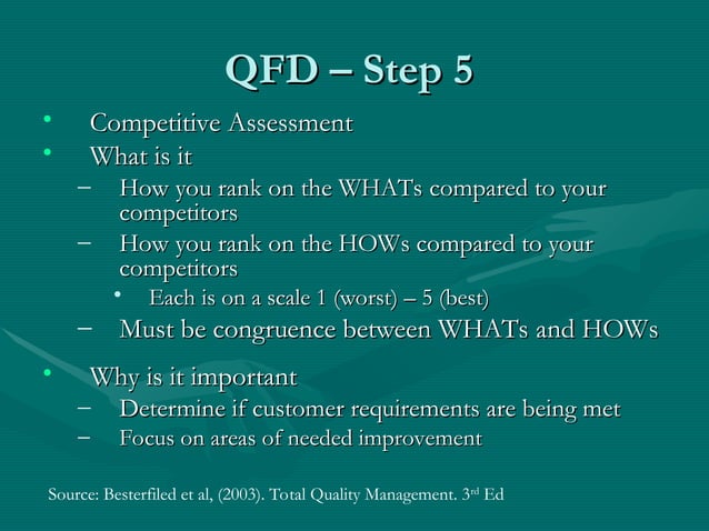 introduction to Quality Functional Deployment (QFD).ppt