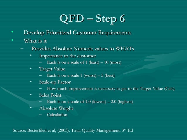 introduction to Quality Functional Deployment (QFD).ppt