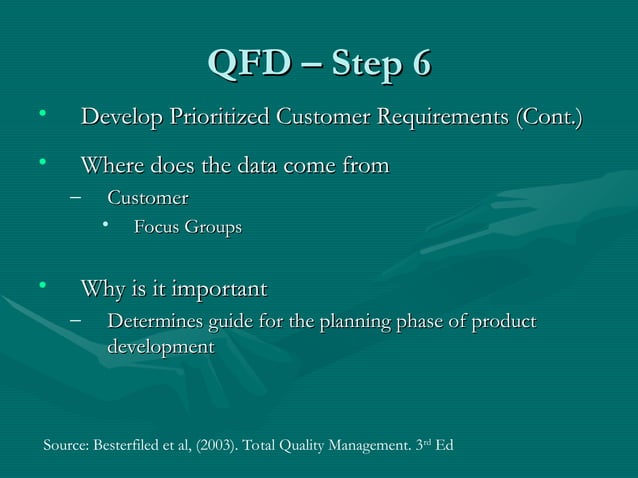 introduction to Quality Functional Deployment (QFD).ppt