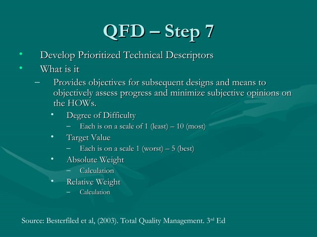 introduction to Quality Functional Deployment (QFD).ppt