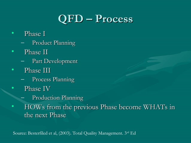 introduction to Quality Functional Deployment (QFD).ppt