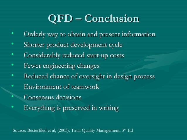 introduction to Quality Functional Deployment (QFD).ppt