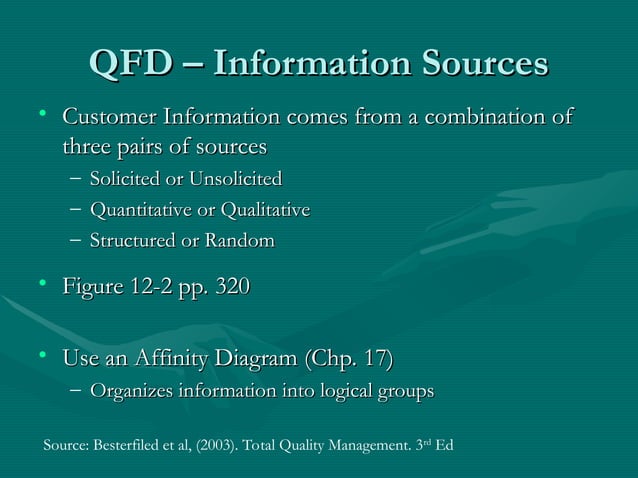 introduction to Quality Functional Deployment (QFD).ppt