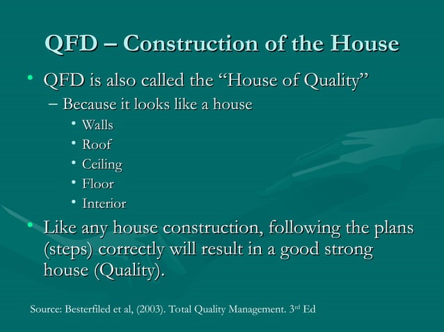 introduction to Quality Functional Deployment (QFD).ppt