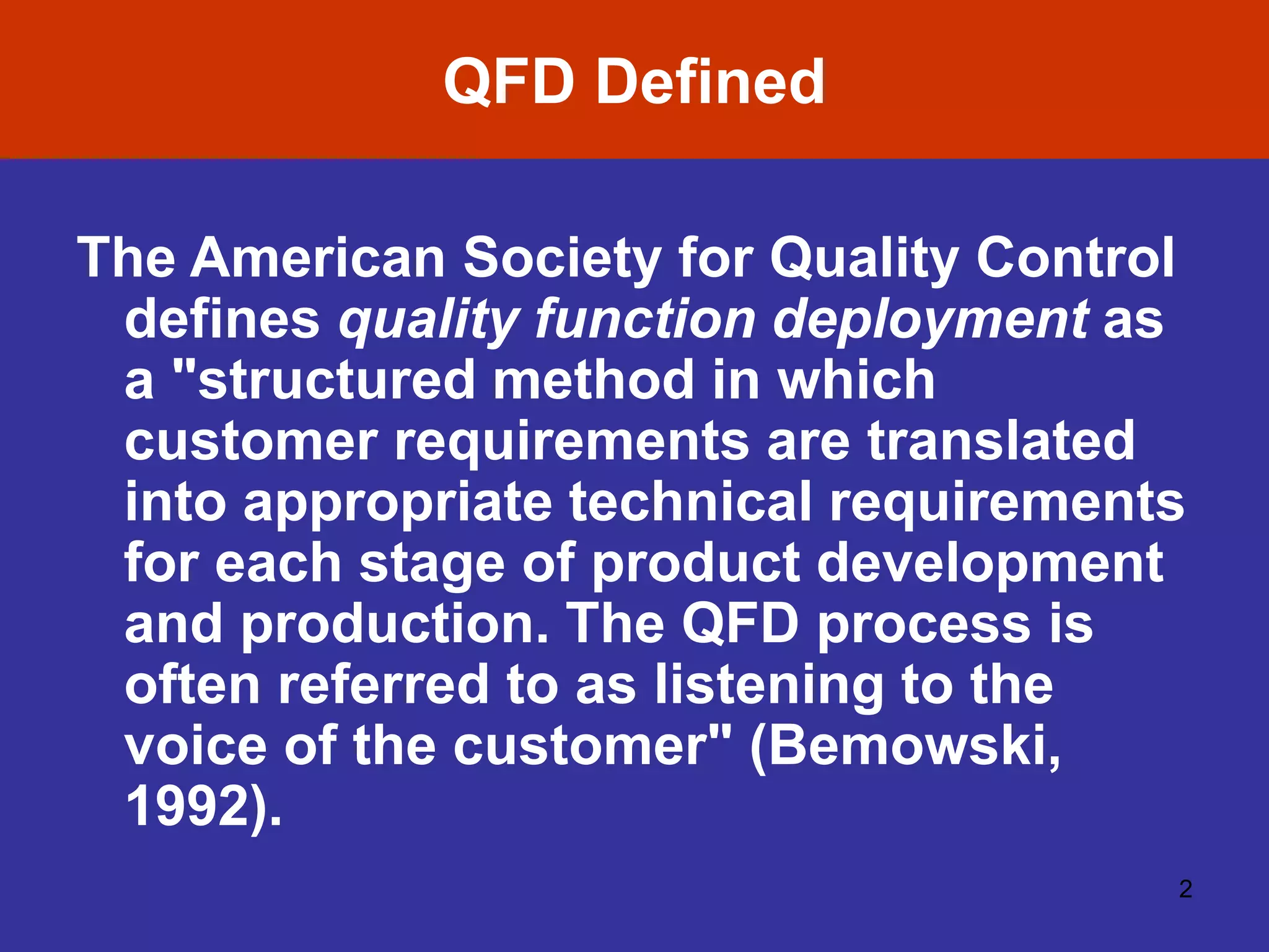 Quality Function Deployment.ppt