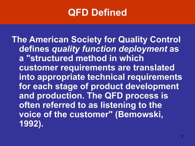 Quality Function Deployment.ppt